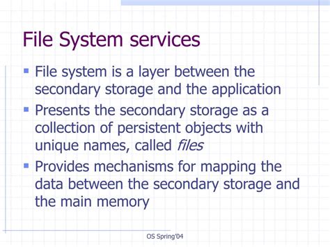 Ppt File Systems Design And Implementation Powerpoint Presentation Free Download Id6816627
