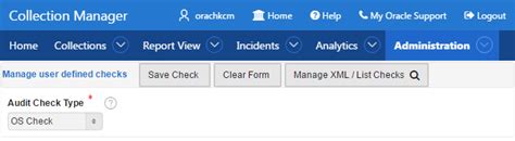 oracle health check collections manager for oracle application express 5 0