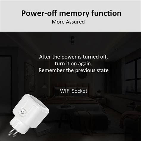 Mini Smart Plug Smart Outlet With Timer Remote Control Function Smart