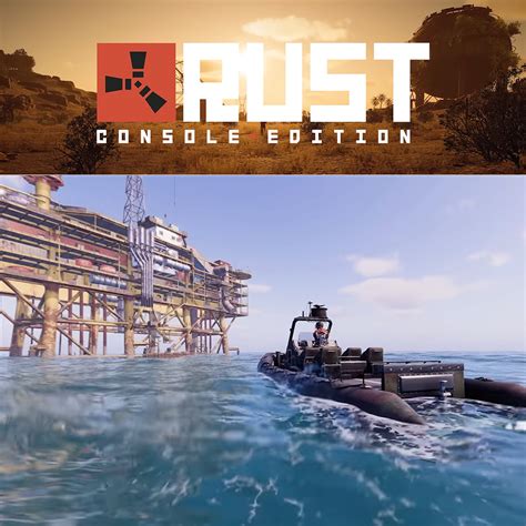 Rust Console Edition Launch Trailer Released Previews Multiplayer Survival Gameplay TechEBlog
