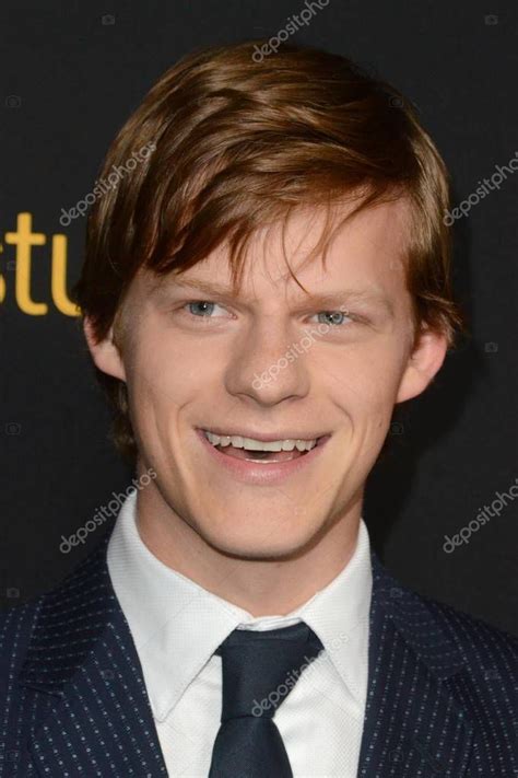 Actor Lucas Hedges Stock Editorial Photo © Jeannelson 130832214