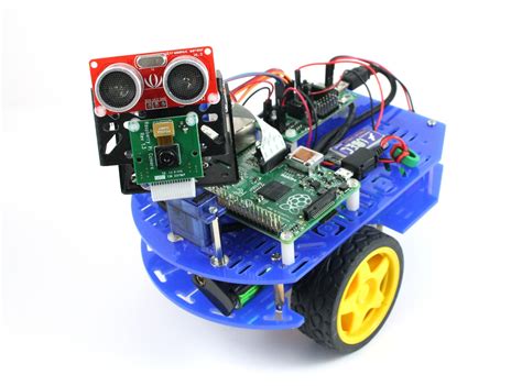 Adding Sensors To The Raspberry Pi Camera Robot Kit Dawn Robotics Blog