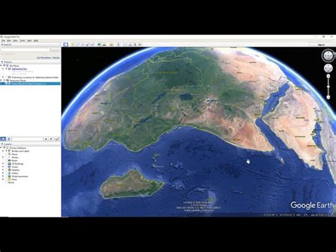 فیلم آموزشی تبدیل اکسل به فایل Kmz Ii نحوه تبدیل اکسل به Shapefile Ii