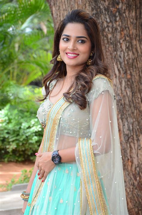 Actress Anagha Latest Photos