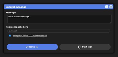 pgp inline encryption cerb
