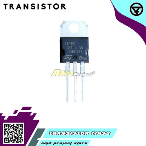 Jual Transistor TIP31 TIP32 NPN PNP TIP 31 32 TR Power TO 220 3A 100V Shopee Indonesia