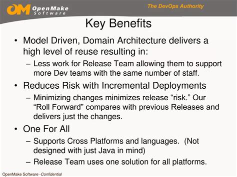 ppt openmake dynamic devops dynamic devops roadmap build release deploy for the enterprise