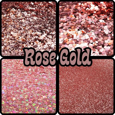 Rose Gold Glitter Mystic Art Glitters