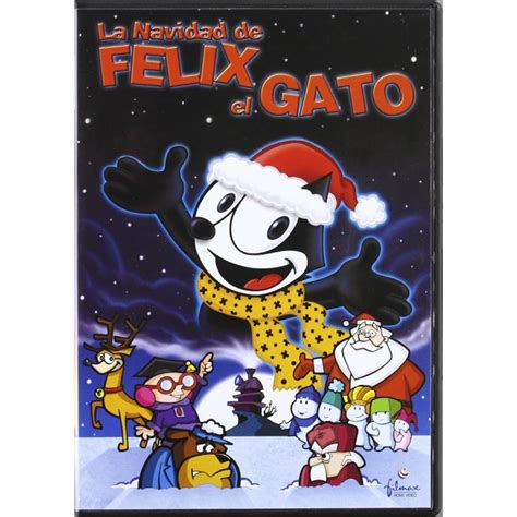 Felix The Cat Saves Christmas [dvd]