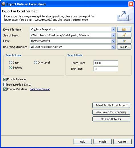 Ldap Admin Tool Ldap Browser And Ldap Admin Client