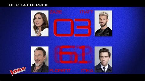 The Voice Émission Saison 6 En Streaming Tf1