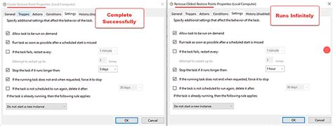 Task Scheduler Status Remains Running Programming And Development