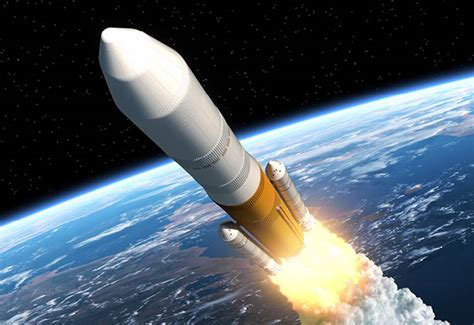 Rocketing Into Space Territory Australian Air Power Today