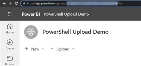 Publish Power Bi Reports Using Powershell Cmdlet