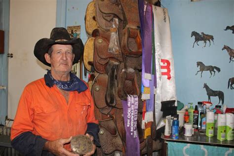 Ray Hermann Honoured With Statue In Winton At 150th Anniversary Queensland Country Life Qld