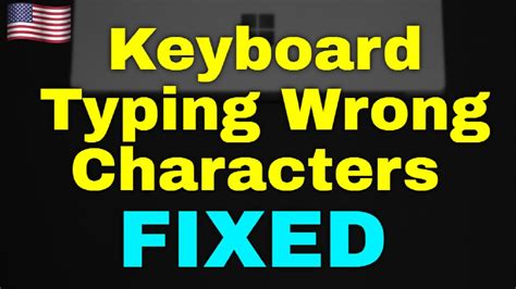 Keyboard Typing Wrong Symbols Windows 11 At Benjamin Marcial Blog
