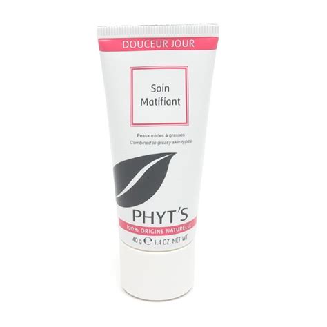 Phyts Douceur Jour Soin Matifiant Bio Peau Mixte à Grasse