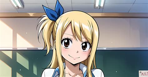 金髪 Lucy Heartfilia School Mostalarmのイラスト Pixiv