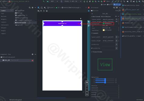 Android 控件颜色与实际不符「解决方案」android 中button颜色怎么一直是紫色 Csdn博客