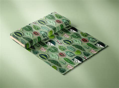 Leaves Pattern On Behance