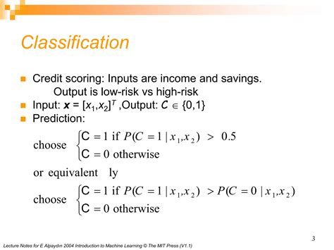 Decision Theory Pattern Recognition Theory Ppt