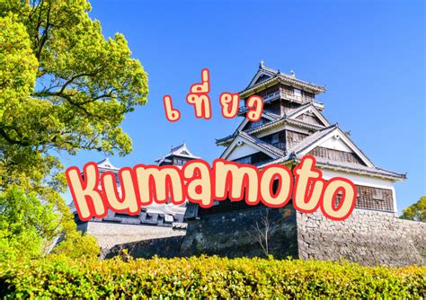 8 ที่เที่ยว คุมาโมโตะ Kumamoto เยือนถิ่นเจ้าหมีคุมะมง เที่ยวสนุกที่ไปตะลอนได้ครบในวันเดียว