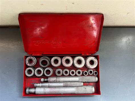 Tool Punch With Inserts Kit Code Punch Fast By Ferracci