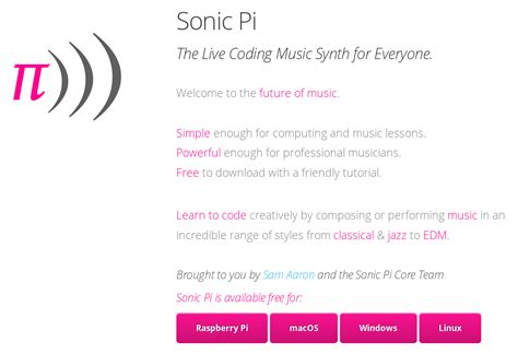 Sonic Pi