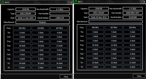 RAM Timings TechPowerUp Forums