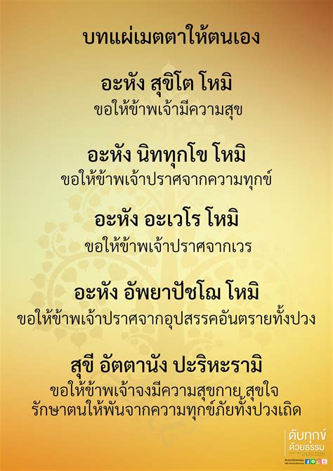 ที่ผ่านมา เราเคยแผ่เมตตาให้ตัวเองบ้างไหม พระนพดล สิริวํโส