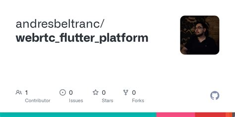 Github Andresbeltrancwebrtcflutterplatform