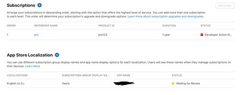developer action needed on subscription revenuecat community
