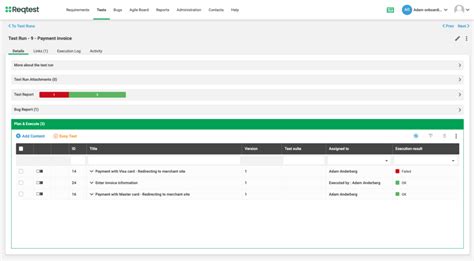 Reqtest Software Testing Tools Guide