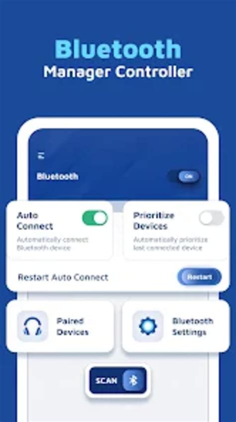 Bluetooth Manager Controller For Android Download