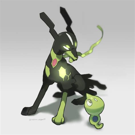 Nako Nekono Shippo75 Zygarde Zygarde Cell Creatures Company