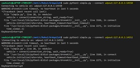 PyMavlink Showing Error MAVProxy ArduPilot Discourse
