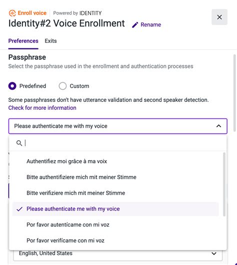 Voice Authentication FAQ Knowledge Base
