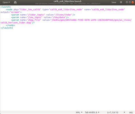Doesnt Support Livox Lidars No Valid Lidar Frame · Issue 23 · Chennuo0125 Hitlidarimu