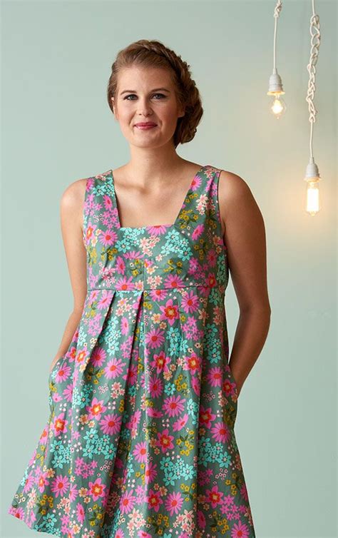 Simple Sundress Pattern Free I Am So Excited To Participate In Melly