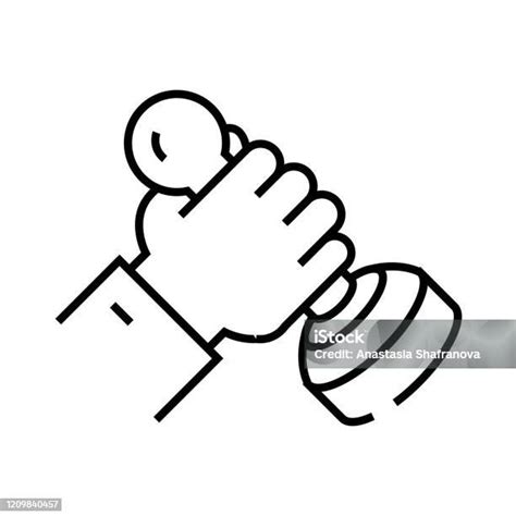 공식 스탬프 선 아이콘 컨셉 기호 윤곽선 벡터 일러스트레이션 선형 기호 개념에 대한 스톡 벡터 아트 및 기타 이미지 개념 개체 그룹 검사 보기 Istock