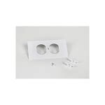 W MOLD EFB DP EFB DUPLEX REC DEVICE PLATE Stanion