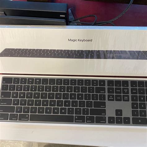 Apple Magic Keyboard With Number Keypad Space Grey 電腦＆科技 電腦周邊及配件 電腦