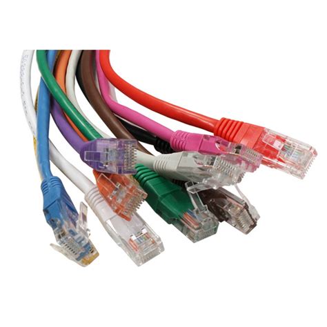 Cat Patch Cables In Various Colours DCDI