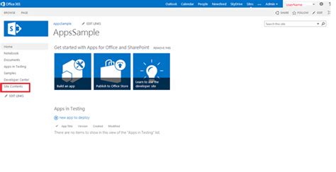 Create App In Sharepoint 2013 Online Sharepoint Contriver