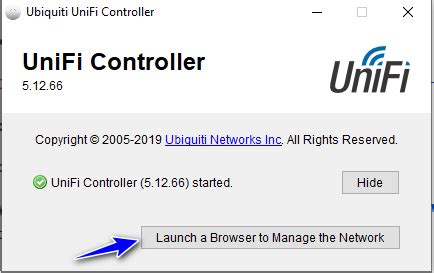 Install The Unifi Network Controller On Windows Vcenter Co Ltd