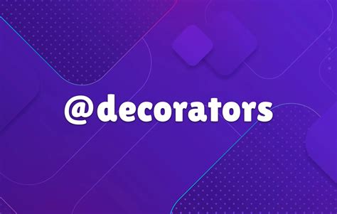 Python Decorators A Comprehensive Guide