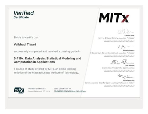 Mitmicromasters Dataanalysis Statisticalmodeling Vaibhavi Tiwari