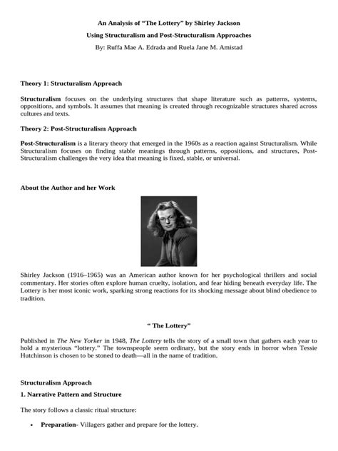 Analysis Structuralism And Post Structuralism Pdf