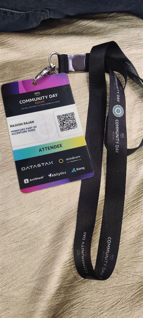 Acdkochi24 Aws Awscloud Awsugkochi Acdkochi Awscommunityday… Rajush Rajan