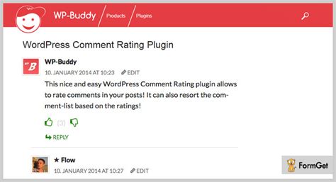 Best Comments WordPress Plugins Free And Paid FormGet